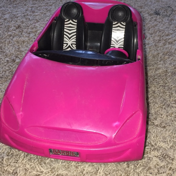 Mattel | Toys | Barbie Convertible Car | Poshmark